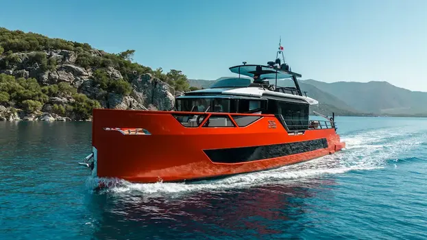 EDGE yacht for sale (Sarp Yachts, 25.91m, 2022)